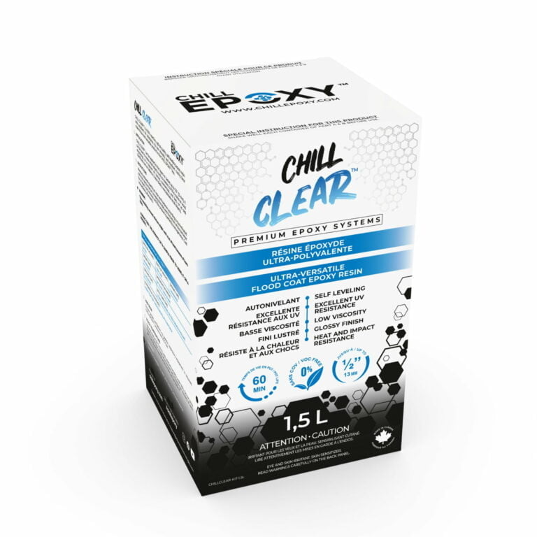 How To Apply Multiple Layers Of Epoxy Resin - CHILL EPOXY™