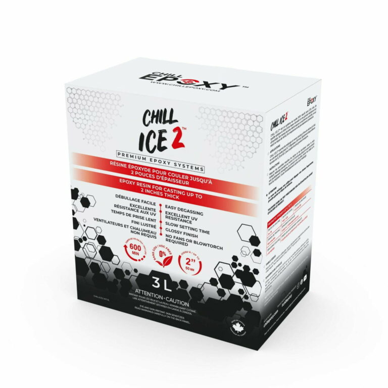 High-Quality Epoxy Resins for Woodworking | CHILL EPOXY™