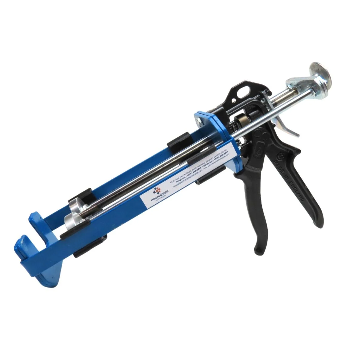 Manual Bi-component Applicator Gun | P-TEC 8400 | CHILL EPOXY