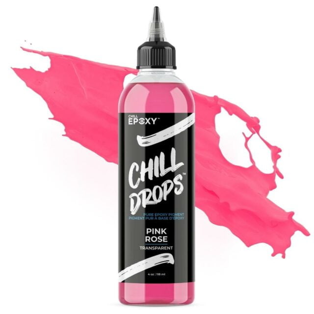 Vibrant & UV-Resistant Liquid Epoxy Pigment Color Kit | CHILL EPOXY