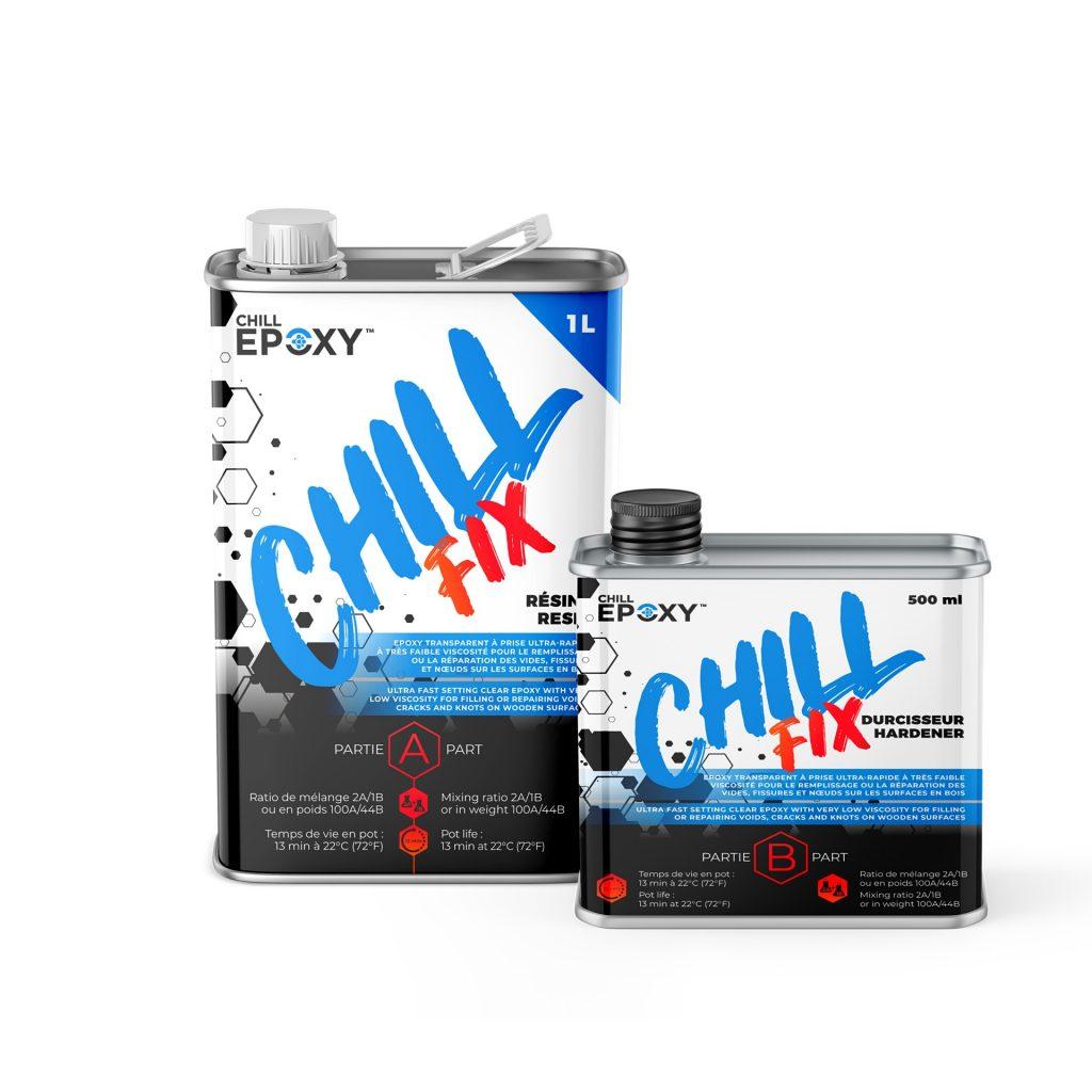 Quick Set Clear Epoxy Resin Chill Epoxy™