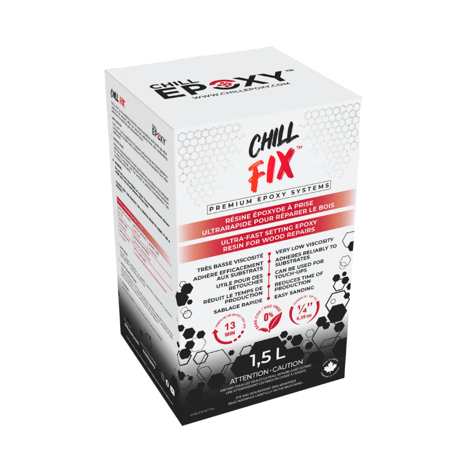 High-Quality Epoxy Resins for Woodworking | CHILL EPOXY™