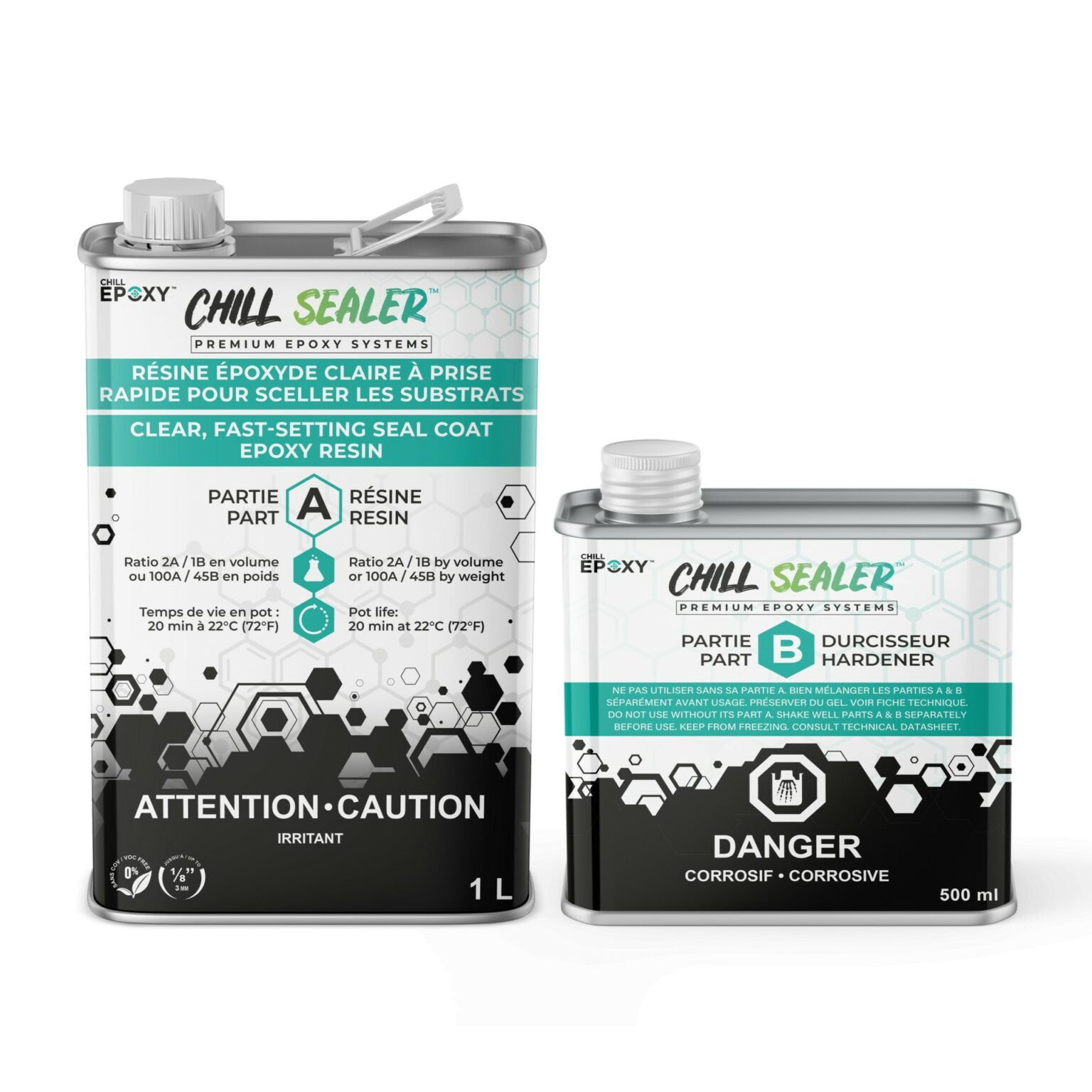 Fast Curing Penetrating Epoxy Sealer | CHILL EPOXY™