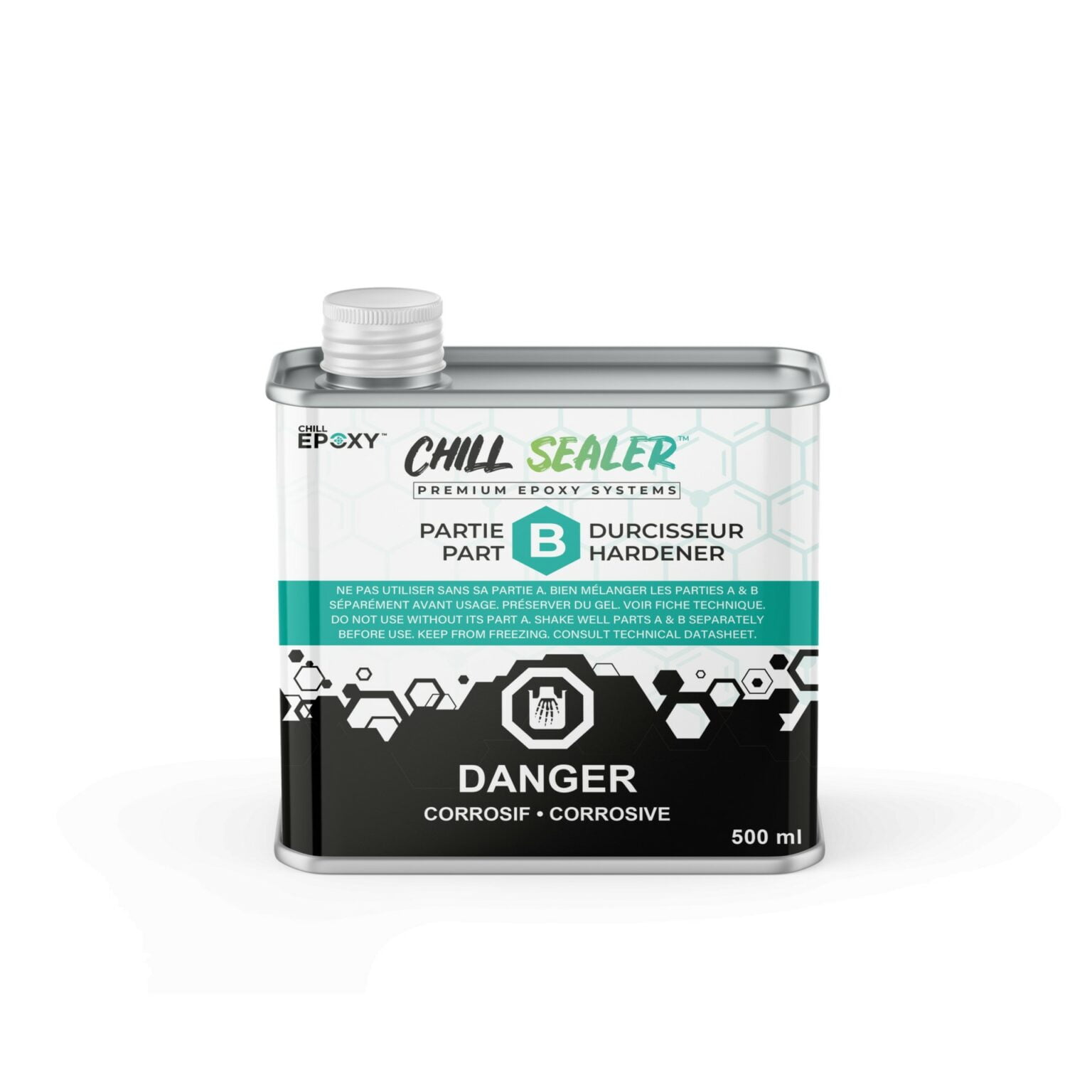 Fast Curing Penetrating Epoxy Sealer | CHILL EPOXY™