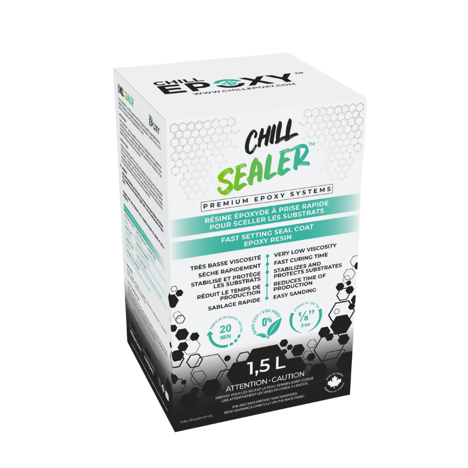 Fast Curing Penetrating Epoxy Sealer | CHILL EPOXY™