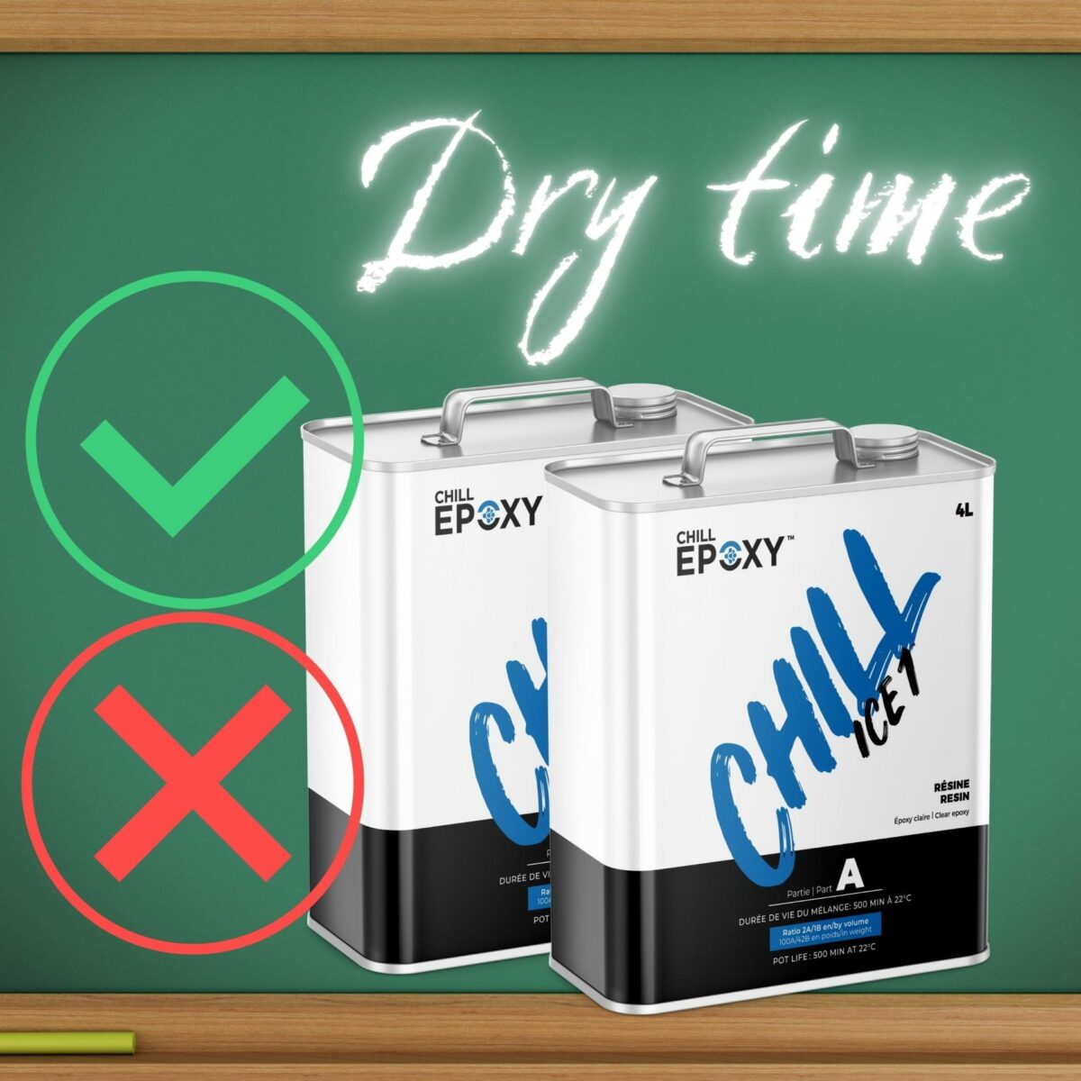 How To Make Epoxy Resin Dry Faster - CHILL EPOXY