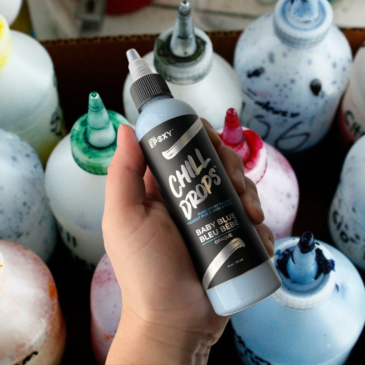 How to Color Epoxy Resin: A Guide to Pigments | CHILL EPOXY