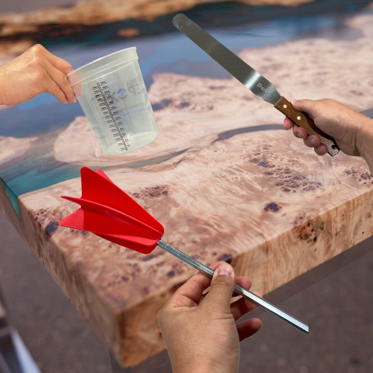 How to Mix Epoxy Resin? - CHILL EPOXY