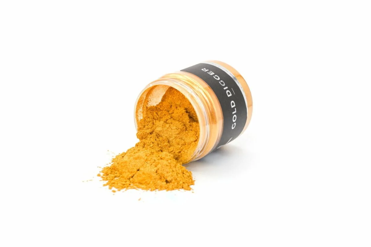 Gold Metallic Mica Pigment Powder | CHILL EPOXY
