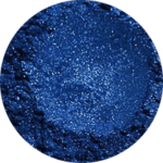 Marine Blue Metallic Mica Pigment Powder | CHILL EPOXY
