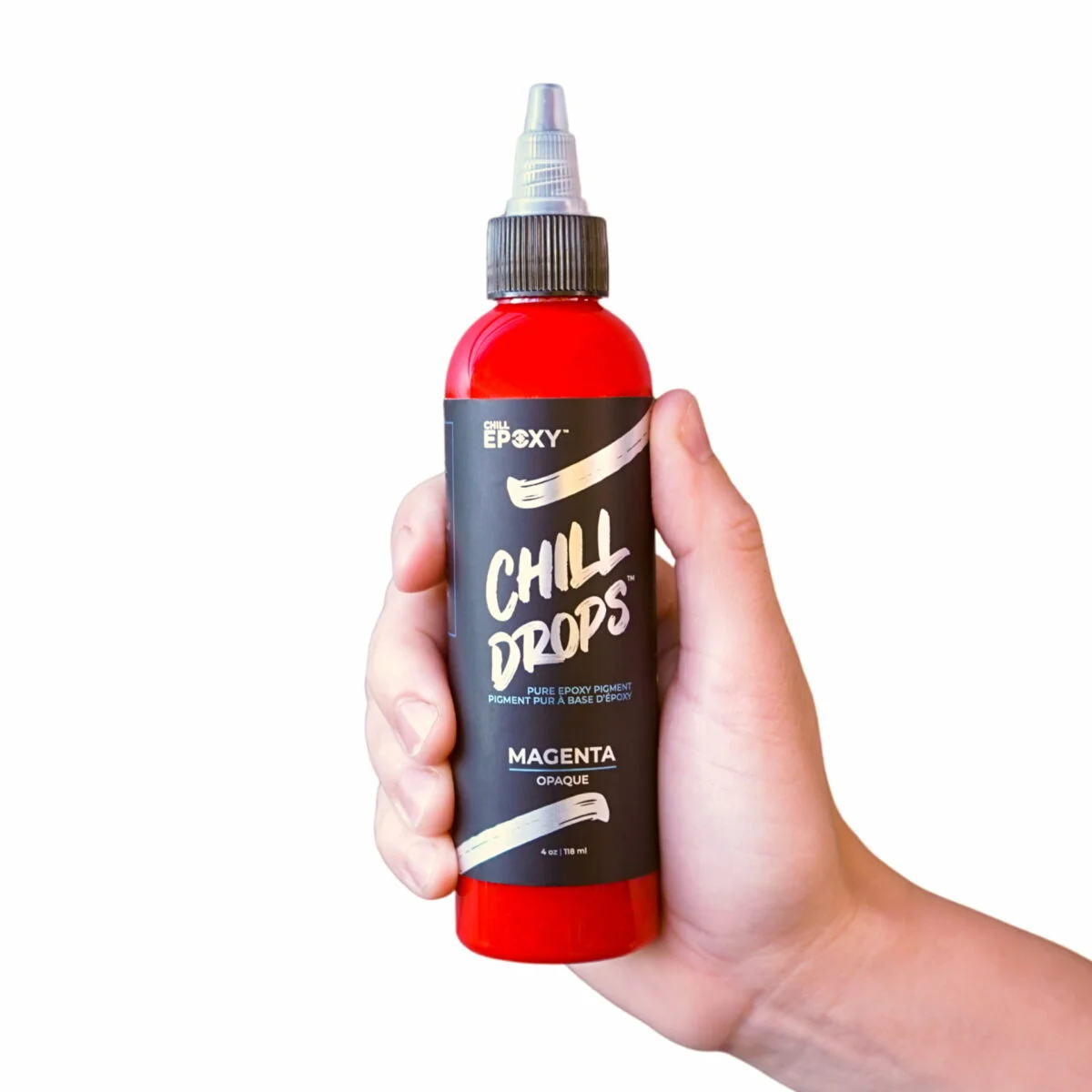 Red Epoxy Resin Liquid Pigment | CHILL EPOXY