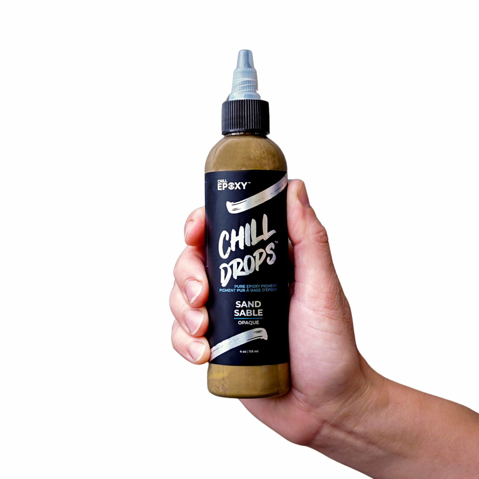 Sand Epoxy Resin Liquid Pigment | CHILL EPOXY