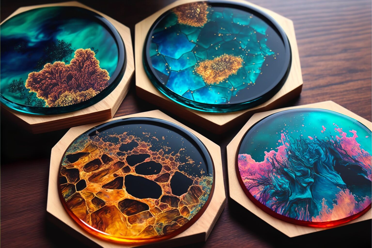 Meilleures idées de projets de résine époxy | CHILL EPOXY