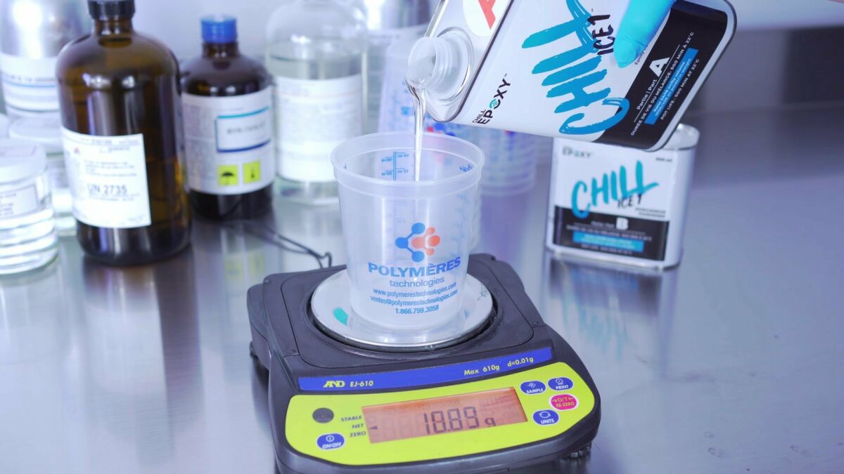 How to Measure Epoxy by Weight vs Volume | CHILL EPOXY