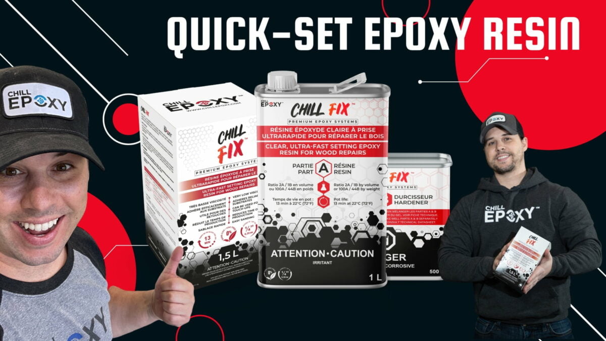 Fast Setting Epoxy Resin for Quick Repairs and Small Cracks