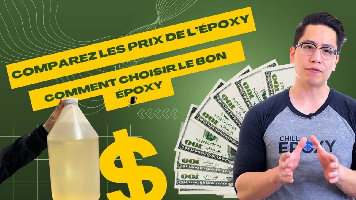 Comparez les prix de la résine époxy | CHILL EPOXY