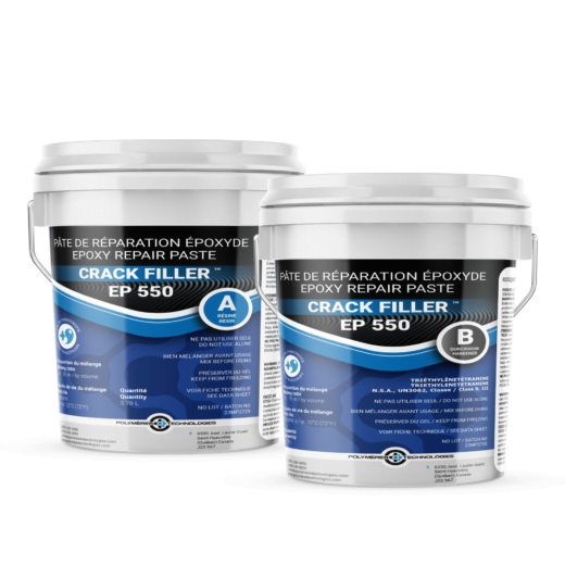 Epoxy Concrete Crack Repair Filler | Flooring Epoxy | CHILL EPOXY