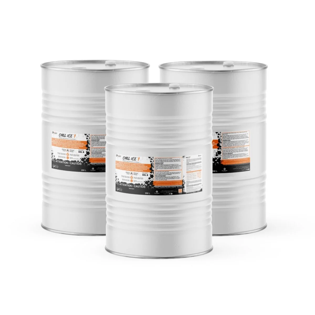 Bulk Epoxy Resin - 600L Drum Kit | Casting Epoxy | CHILL EPOXY