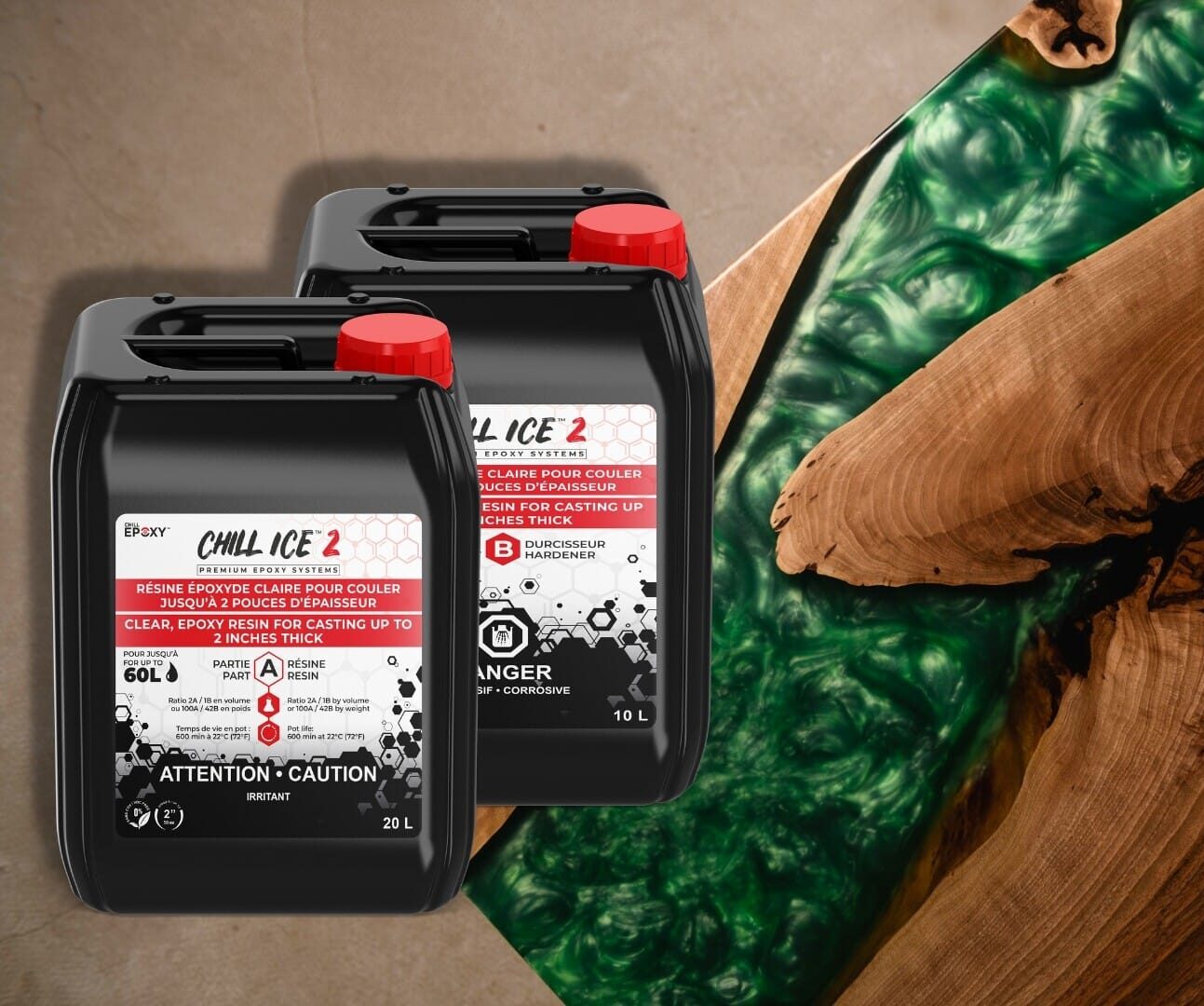 High-Quality Canadian-Made Epoxy Resin | Casting & Art | CHILL EPOXY